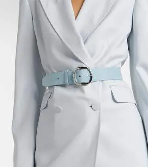 Gabriela Hearst Elster Suede Belt