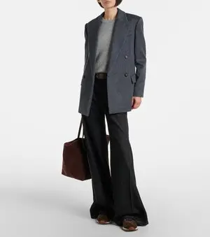 Brunello Cucinelli Monili Suede Sneakers
