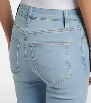 FRAME Le Sleek Long Straight Jeans