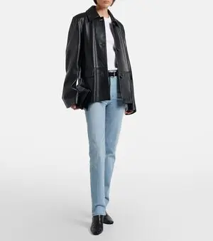 FRAME Le Sleek Long Straight Jeans