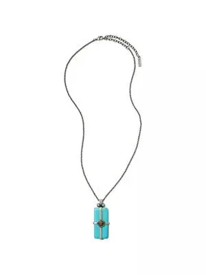 Versace Aura Necklace - Silver