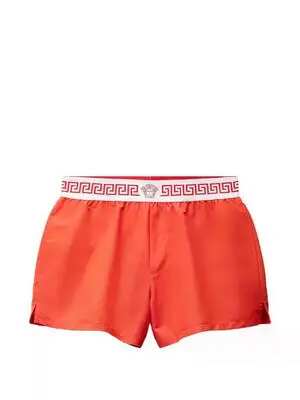 Versace Versace Greca Medusa Swim Shorts Red