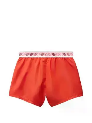 Versace Greca Medusa Swim Shorts - Red