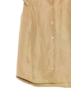 JNBY Sleeveless Dot Jacquard Shirt - Neutrals