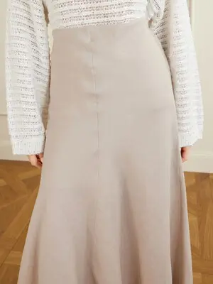 Brunello Cucinelli Midi Skirt