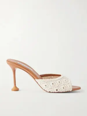 Aquazzura Open Toe Mules Clogs For Women
