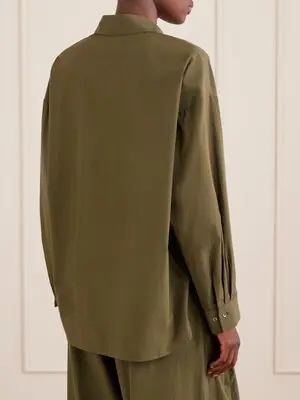 TWP Cotton Shirt With Patch Pocket