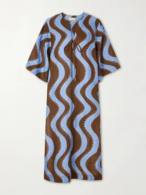 Alemais Embroidered Coverups