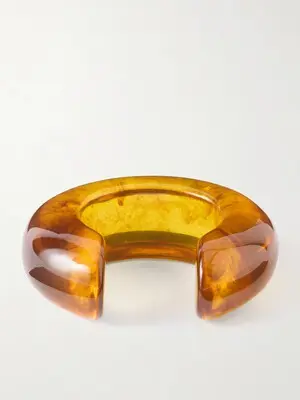 LIZZIE FORTUNATO Arc Resin Cuff