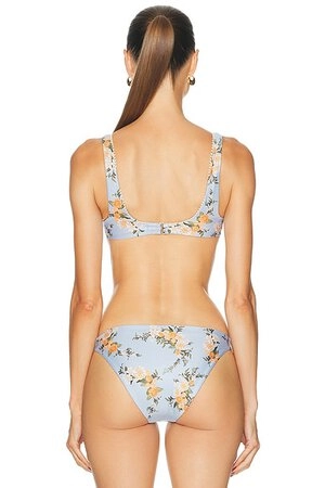 Agua Bendita Hacienda Bikini Top - Valle