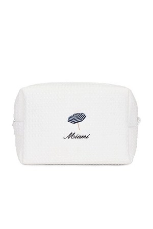 ABBODE Miami Waffle Pouch - Cloud