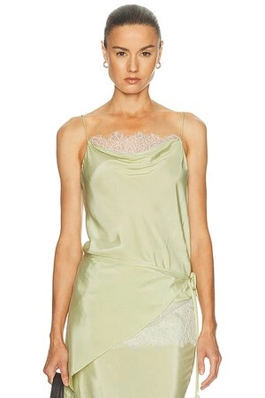L'academie Tahlia Top - Honeydew