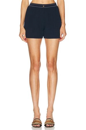 Versace Button Detailed Shorts For Women