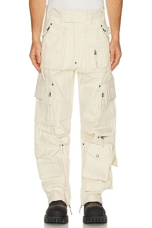 KODY PHILLIPS Denim Rip Pants
