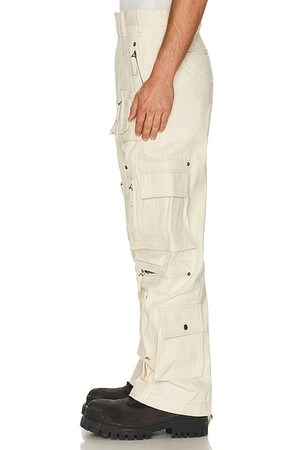 KODY PHILLIPS Denim Rip Pants
