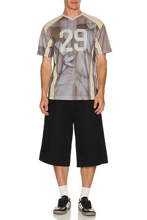 PAS UNE MARQUE Mesh Tee