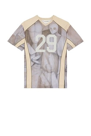 PAS UNE MARQUE Mesh Tee