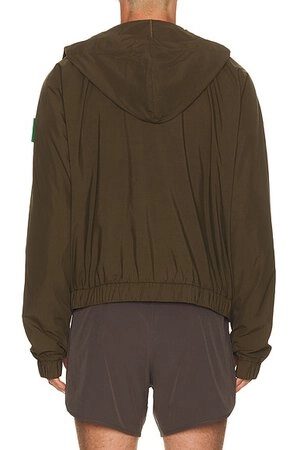 DISTRICT VISION Taslan Nylon Jacket - Moss