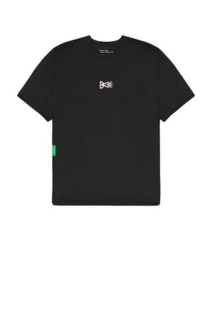 DISTRICT VISION Boxy Training Tee - Blcak