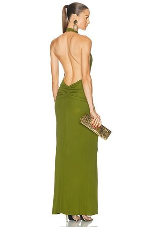 Cult Gaia Chi Dress - Deep Pasture