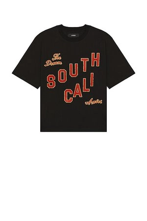 Amiri South Cali Flock Crop Tee