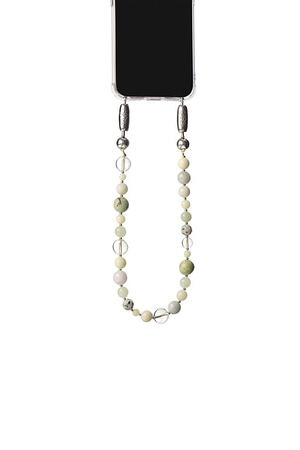 OSSA Orbit Beaded Wristlet - Mint
