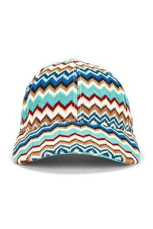 Missoni Patterned Baseball Cap - Multi