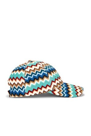 Missoni Patterned Baseball Cap