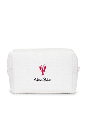 ABBODE Cape Cod Waffle Pouch - Cloud