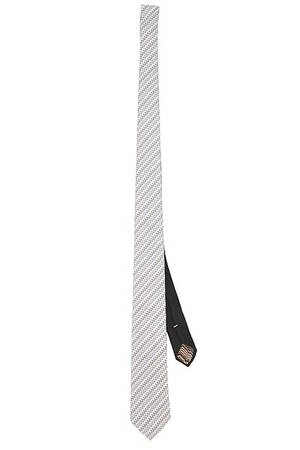 Missoni Sateen Tie With Metallic Threading - Multi