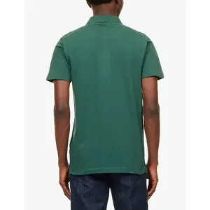 Sunspel Riviera Short-sleeve Cotton Polo Shirt - Forest26