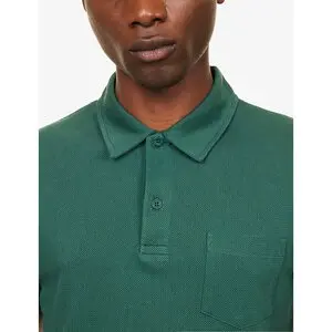 Sunspel Riviera Short-sleeve Cotton Polo Shirt - Forest26