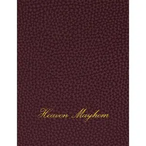 HEAVEN MAYHEM Air 15 Pebbled Vegan-leather Laptop Case