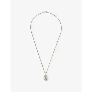 SERGE DENIMES Sterling Archangel Pendant Necklace - Silver