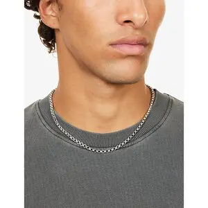 SERGE DENIMES Sterling Maille Chain Necklace