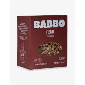 BABBO Fusilli Einkorn 500g