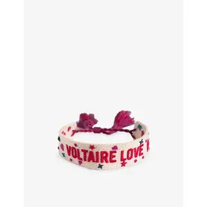Zadig&Voltaire Embroidered Woven Bracelet - Flash