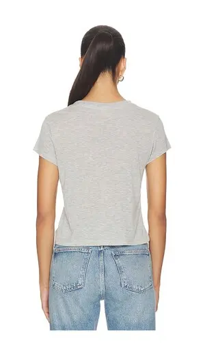 AGOLDE Adine Shrunken Tee