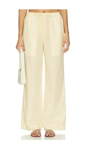 L'academie Micah Pant - Yellow
