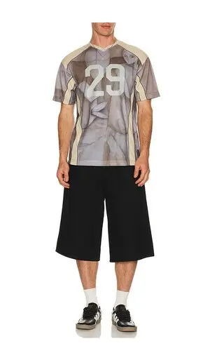 PAS UNE MARQUE Mesh Tee In . Also