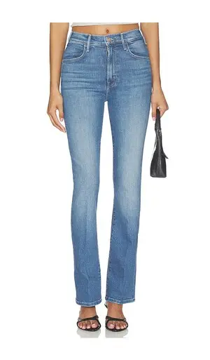 MOTHER The Hustler Skimp Jeans - Blue