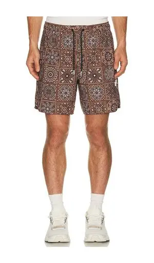 LEGENDS Luka 5 Lined Short - Brown