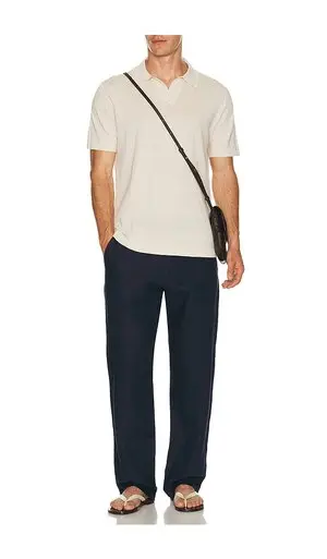 Nn07 Aden 1454 Trouser - Navy