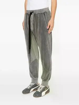 THOM KROM Panelled Drawstring Track Pants