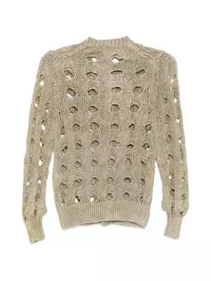 Comme Des Garçons Cut-out Cardigan