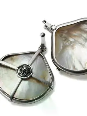 Versace Sea Frames Earrings