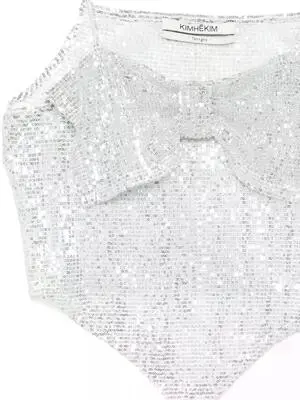 KIMHEKIM Monroe Sequin Embellished Top