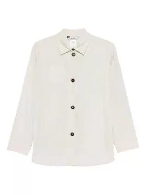 Max Mara Belli Long-sleeve Shirt - Neutrals