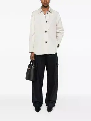 Max Mara Belli Long-sleeve Shirt - Neutrals