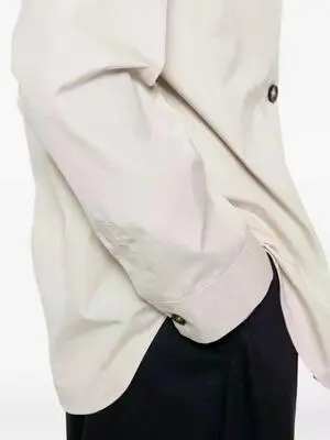 Max Mara Belli Long-sleeve Shirt - Neutrals